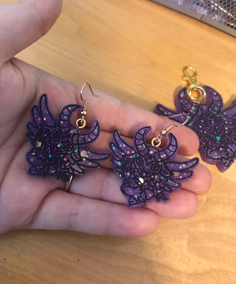 Pastel Baphomet Set | Etsy