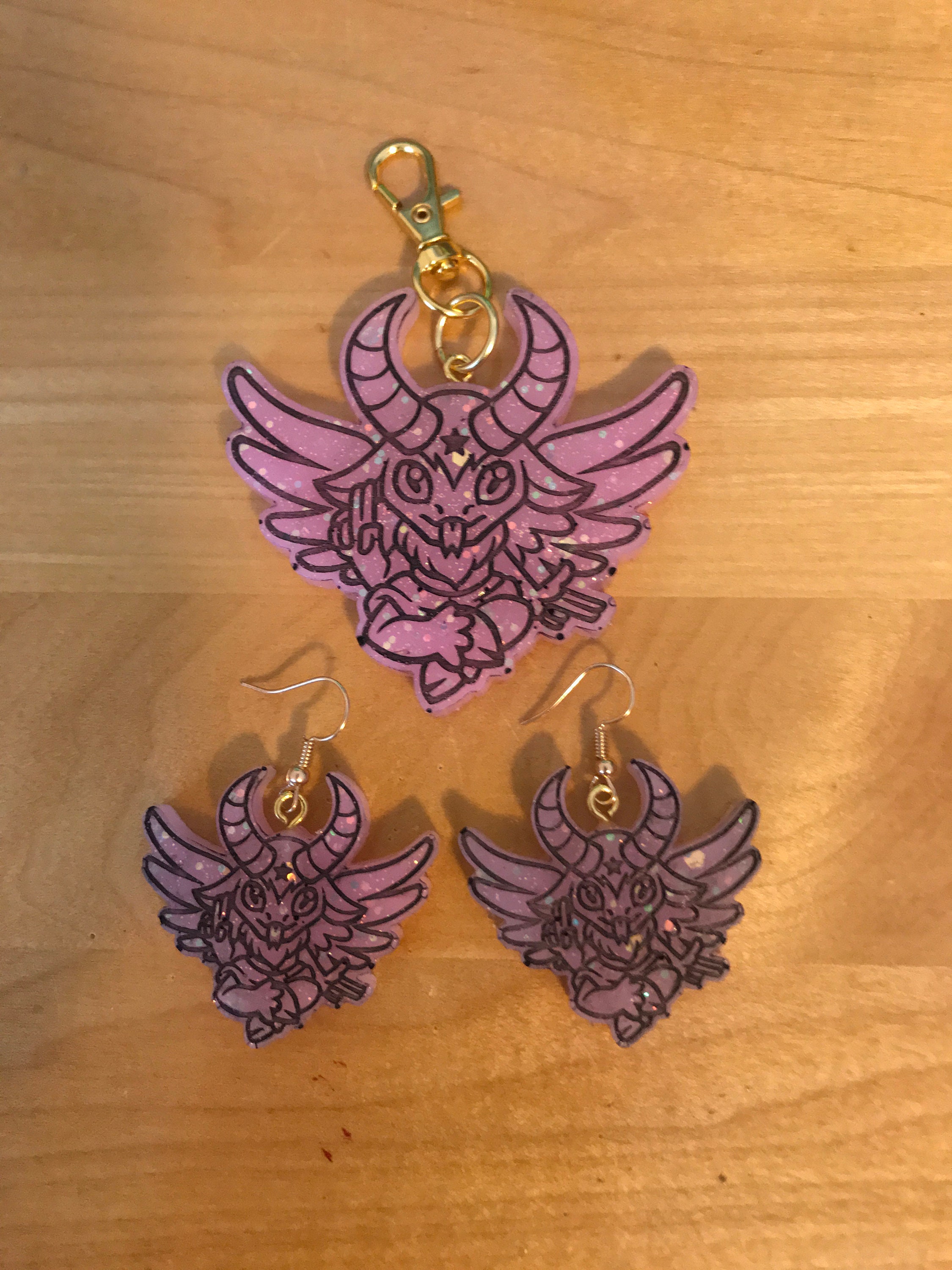 Pastel Baphomet Set | Etsy