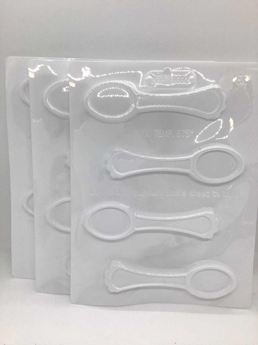 3 Pack HARD CANDY Spoons Molds - Etsy