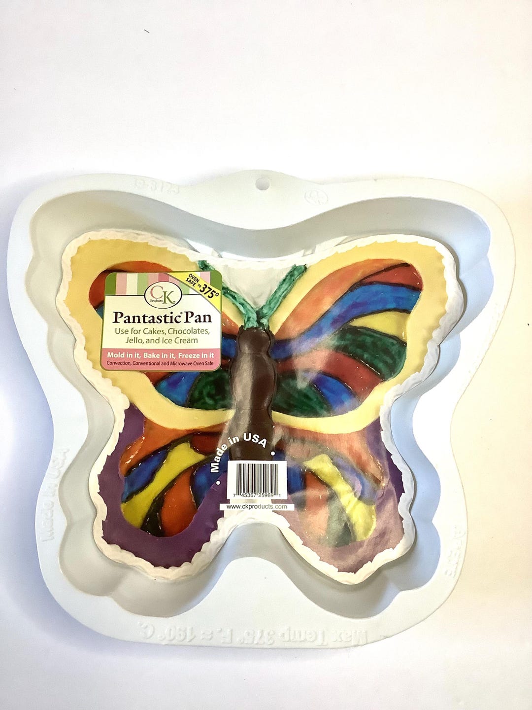 Butterfly Baking Pan/ Stepping Stone - Etsy