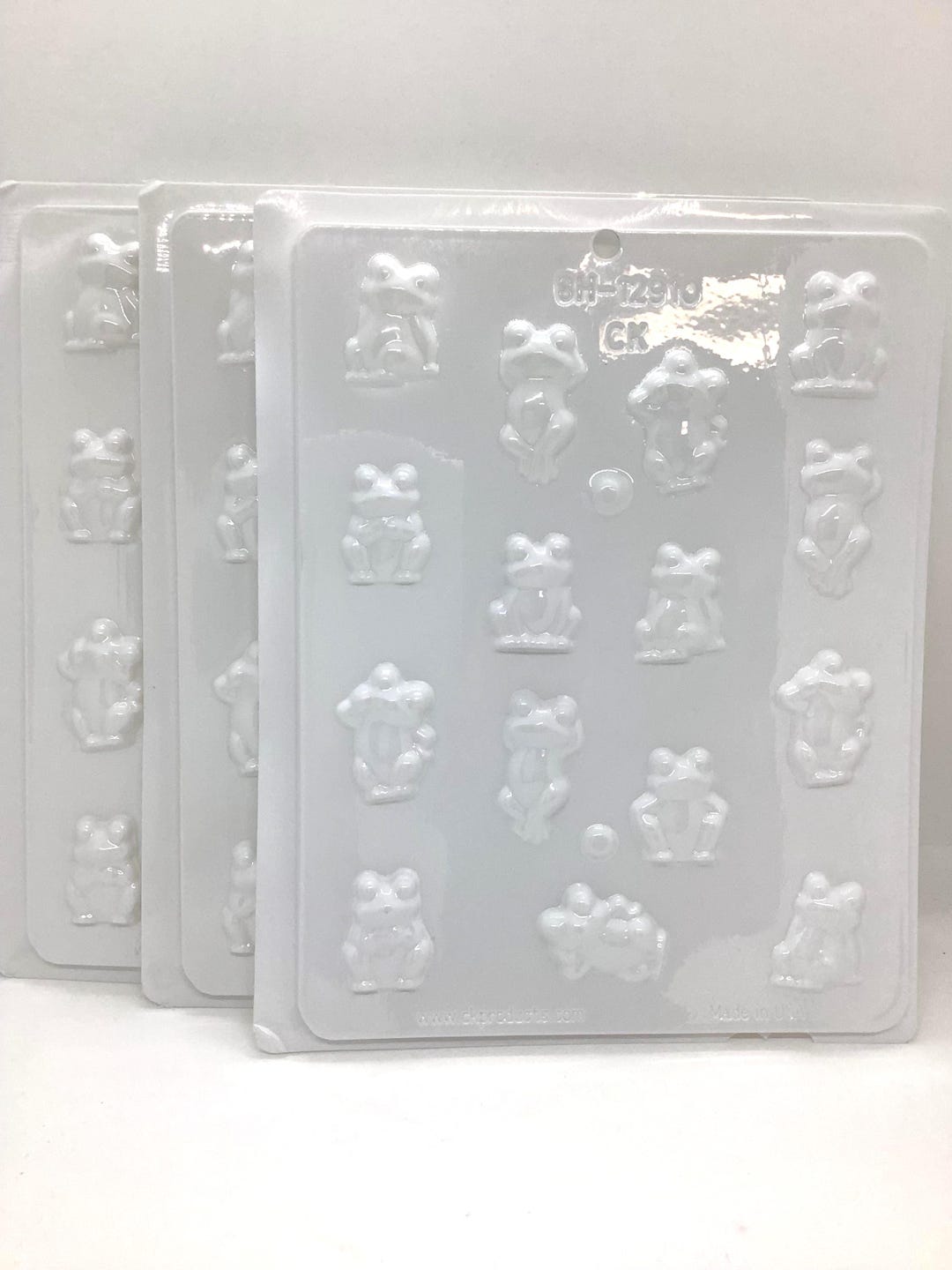 3 Pack- HARD CANDY Frog Molds - Etsy