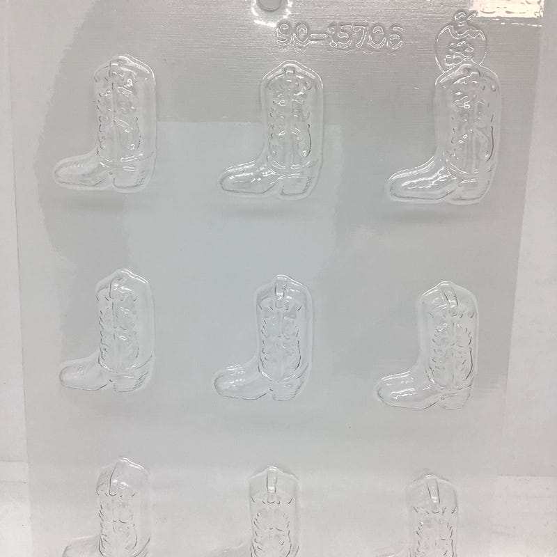 Cowboy Boot Mold - Etsy