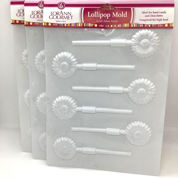 Lollipop Molds Molds - Etsy
