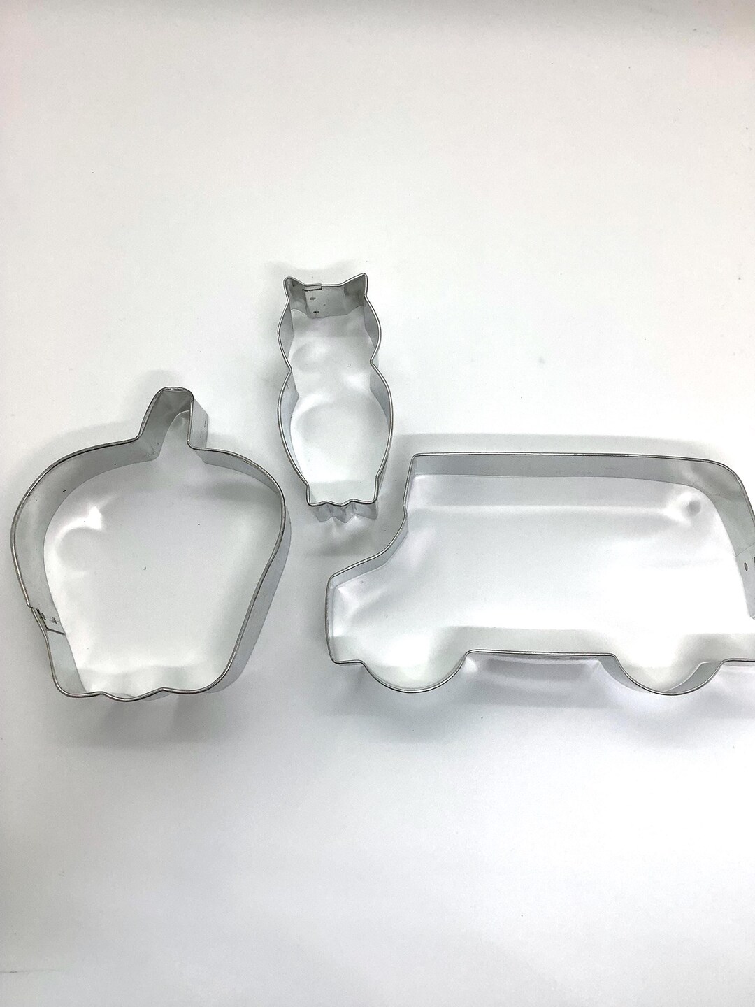 Back to School Cookie Cutter Set - Etsy