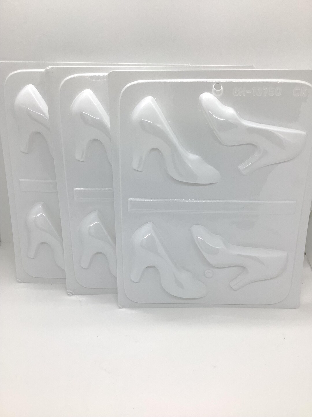 HARD CANDY- High Heel 3D- 3 Pack Mold Set - Etsy