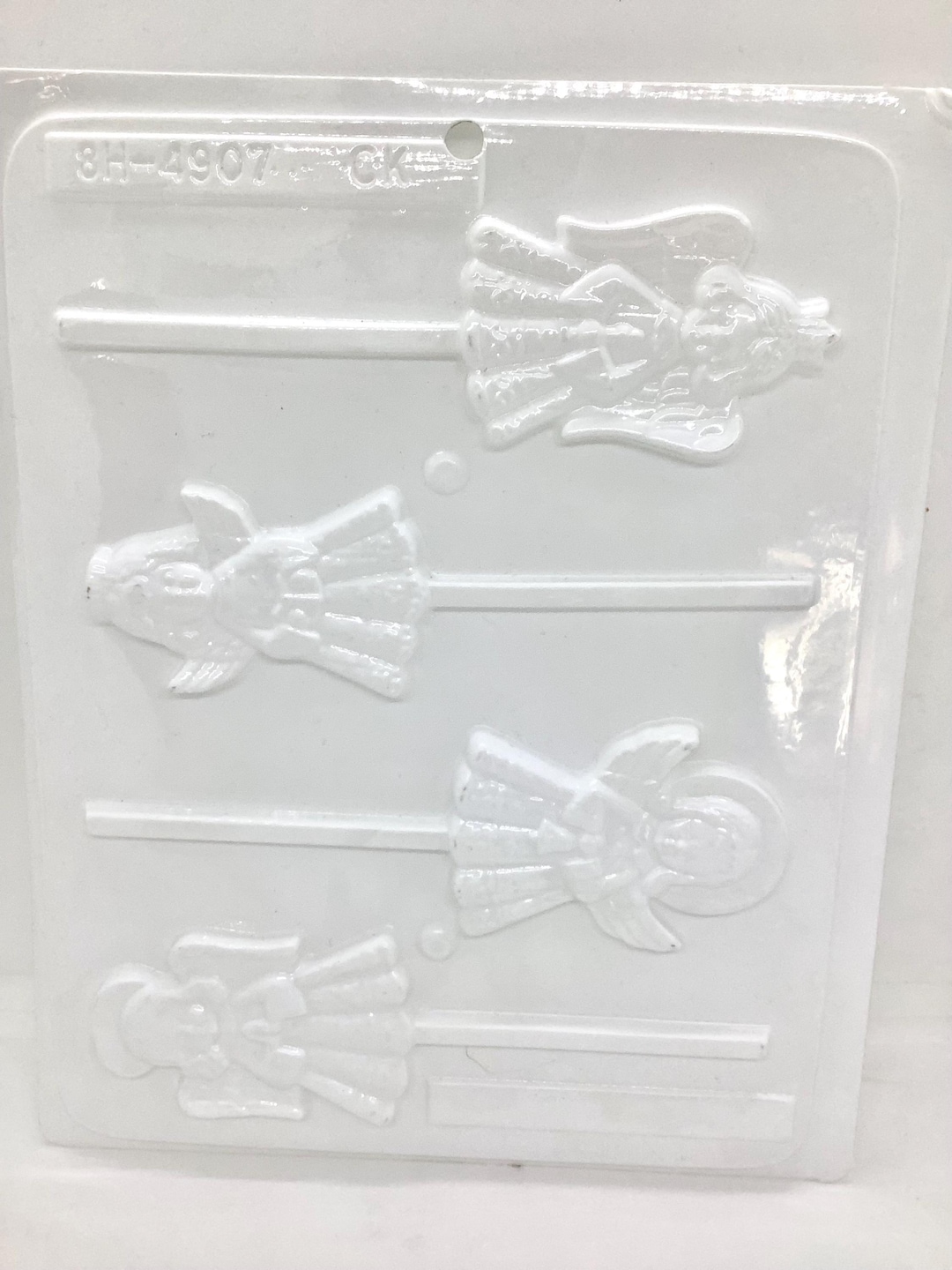 Single- HARD CANDY Angel Mold 8H-4907 - Etsy