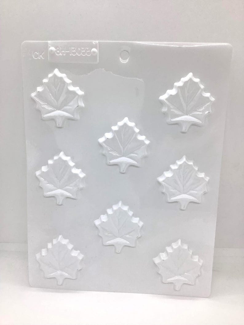 FALL- 3 Pack HARD CANDY Maple Leaf Molds - Etsy