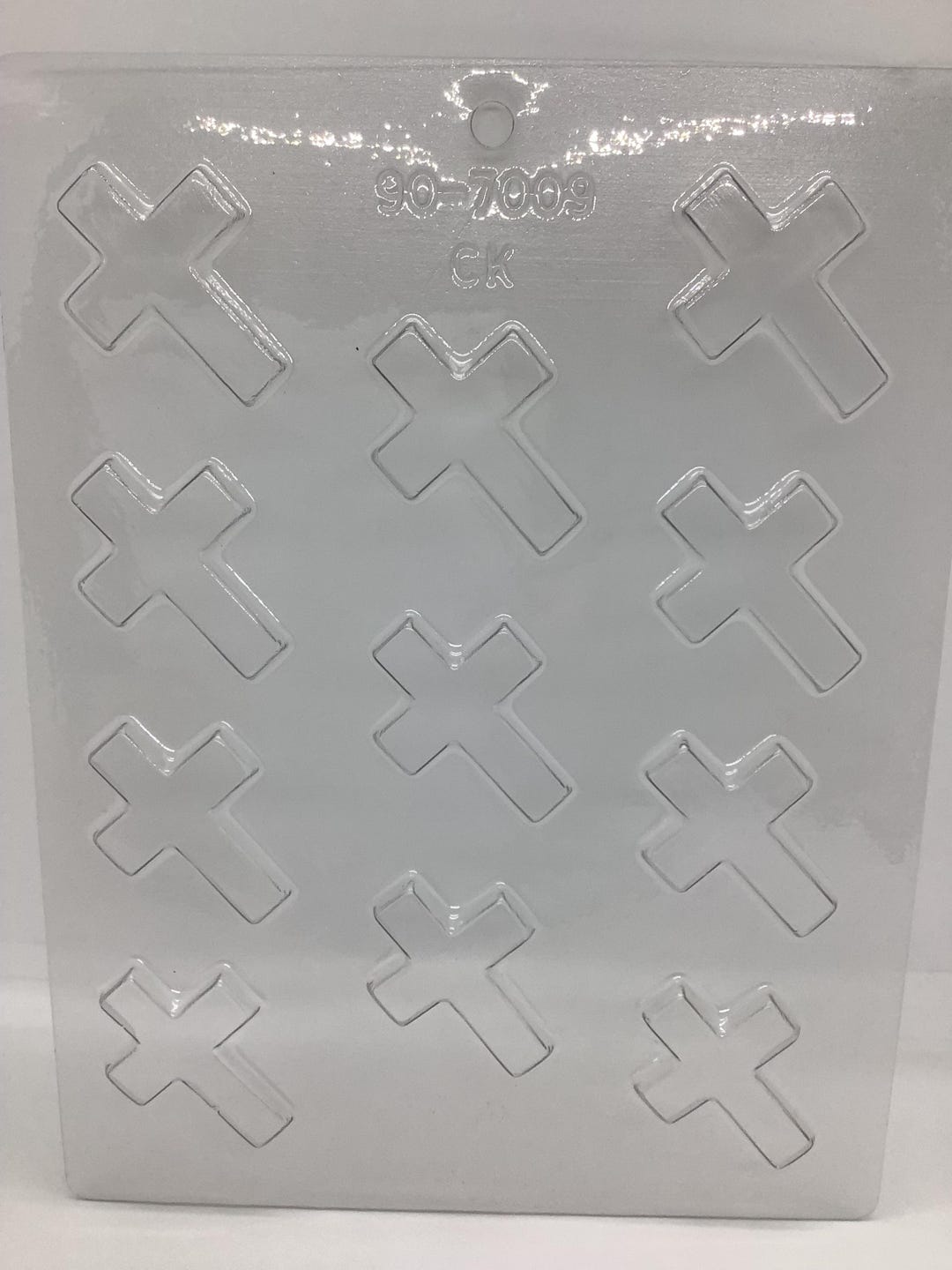 CHOCOLATE- 3 Pack Cross Molds - Etsy