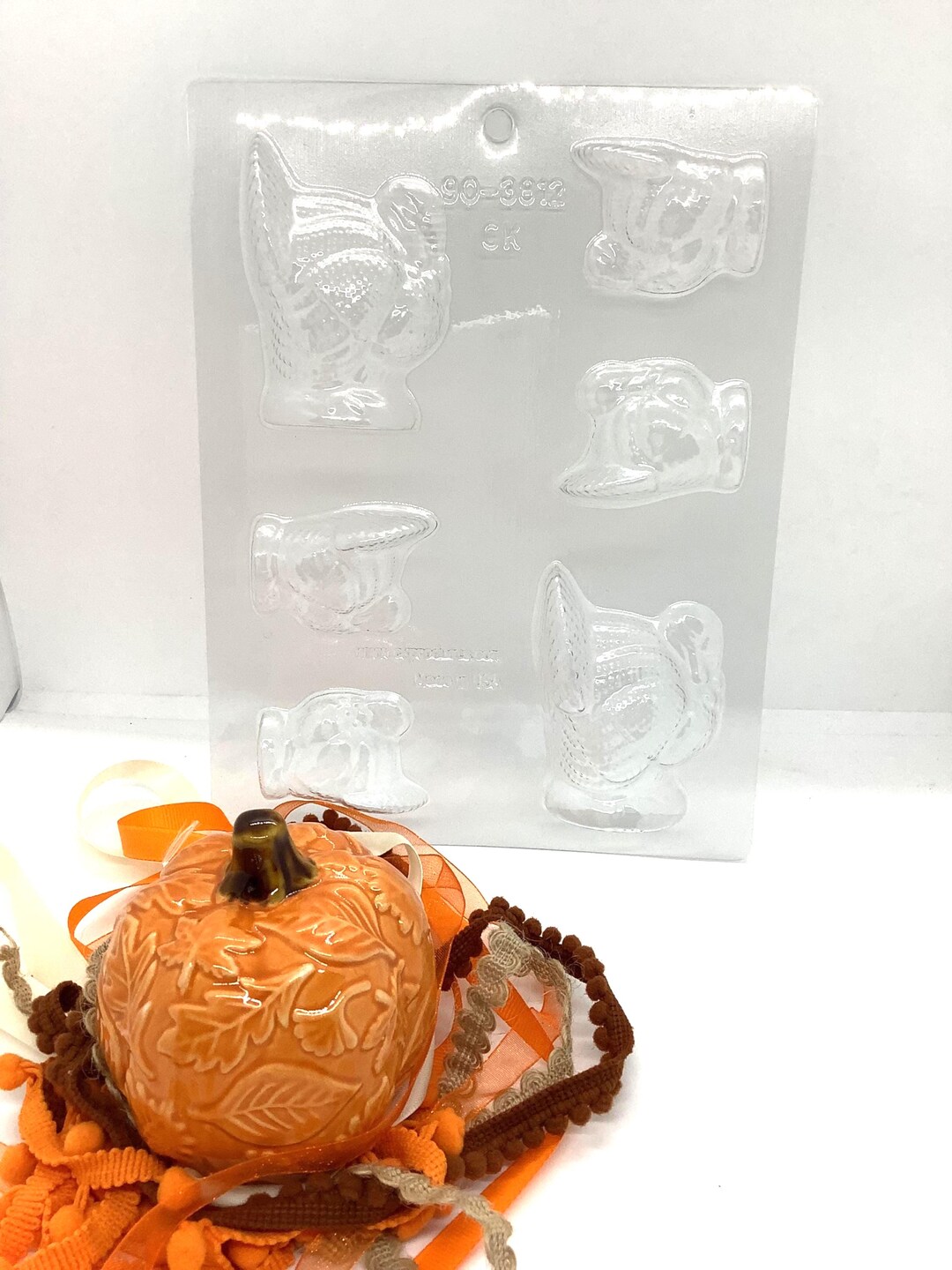 THANKSGIVING- 3 Pack Chocolate/butter Turkey Molds - Etsy