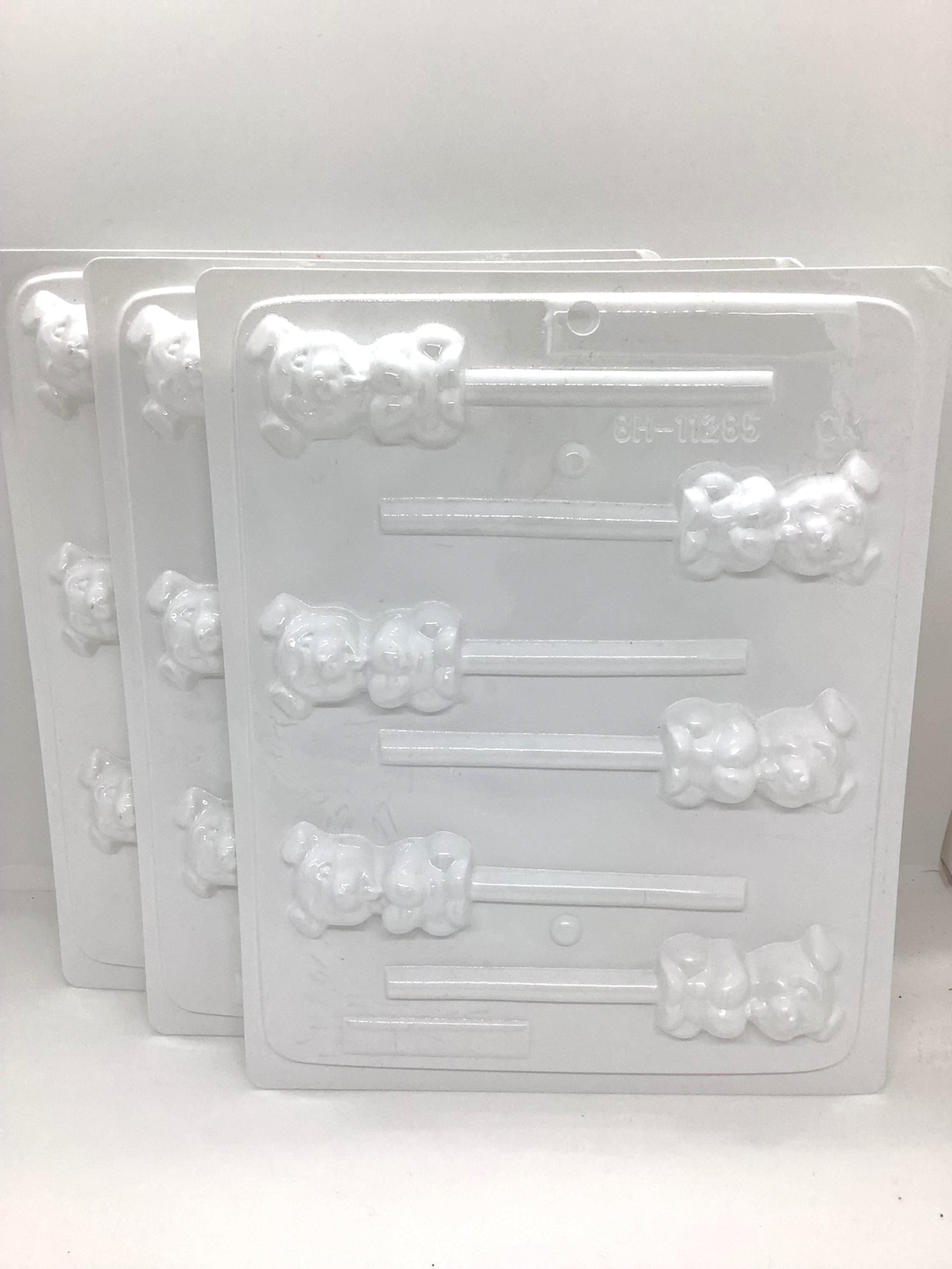 ANIMAL- 3 Pack HARD CANDY Dog Sucker Molds - Etsy