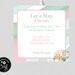 Printable Camp Calling Card | Camp Contact Card | Summer Playdate Camp ...