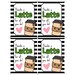 Thanks a Latte Appreciation Gift Tag | Digital Template | Teacher ...