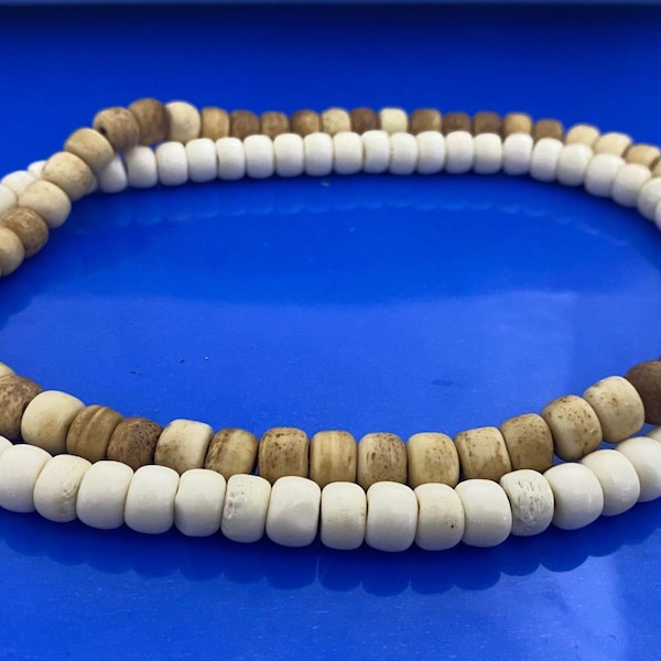 Buffalo Bone Beads - Etsy