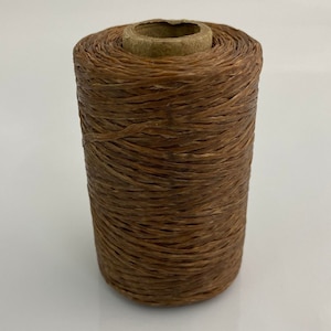 Six Spools 6 Rolls SINEW / Sinue Leather Thread Beading Crafts ...
