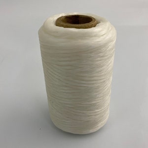 Six Spools 6 Rolls SINEW / Sinue Leather Thread Beading Crafts ...