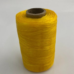 Six Spools 6 Rolls SINEW / Sinue Leather Thread Beading Crafts ...