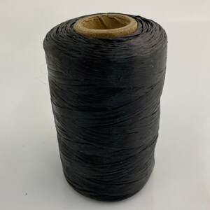 Six Spools 6 Rolls SINEW / Sinue Leather Thread Beading Crafts ...