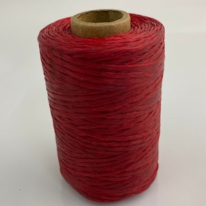 Six Spools 6 Rolls SINEW / Sinue Leather Thread Beading Crafts ...