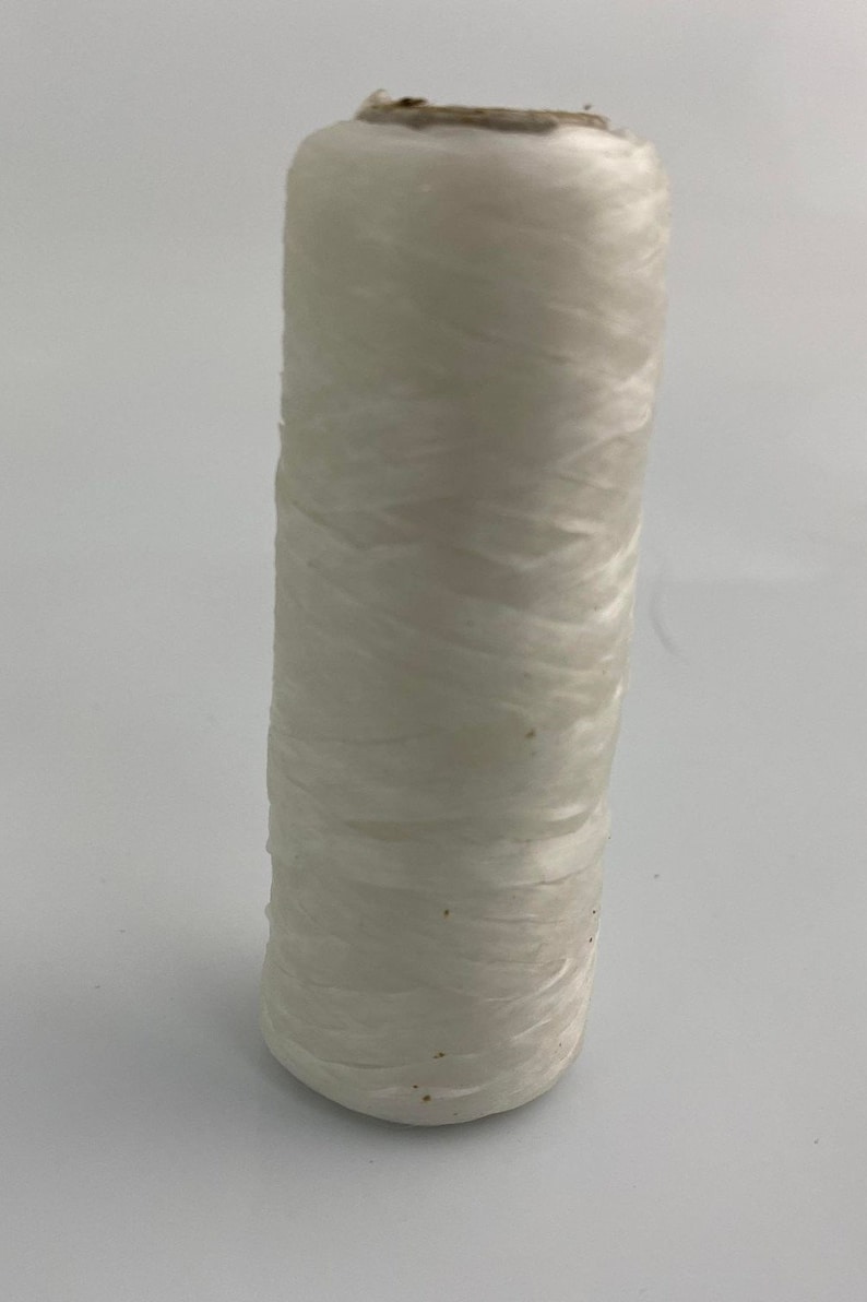 SINEW BOBBIN Sinue Wax Thread Beading Craft Artificial Bead Fringe Loom ...