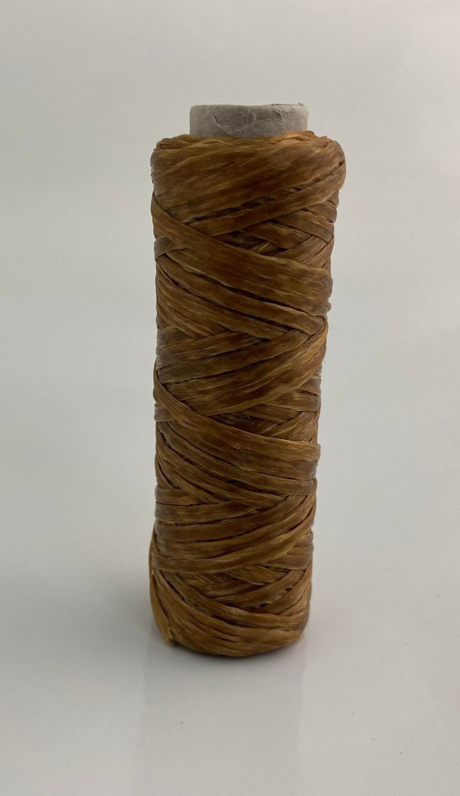 SINEW BOBBIN Sinue Wax Thread Beading Craft Artificial Bead Fringe Loom ...