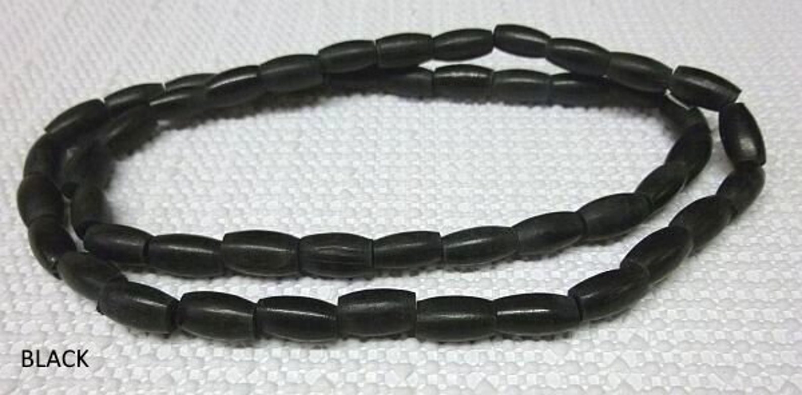 Half Inch .5 Inch Genuine Buffalo Bone Horn Hair Pipe Beads for All ...