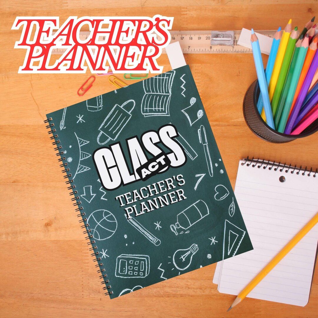 2025 2026 Printable Teacher Planner Bundle PDF - Etsy