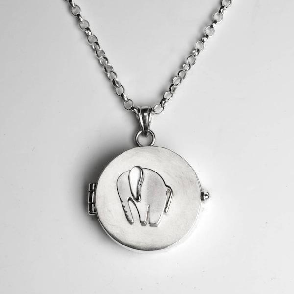 Elephant Pendant - Etsy