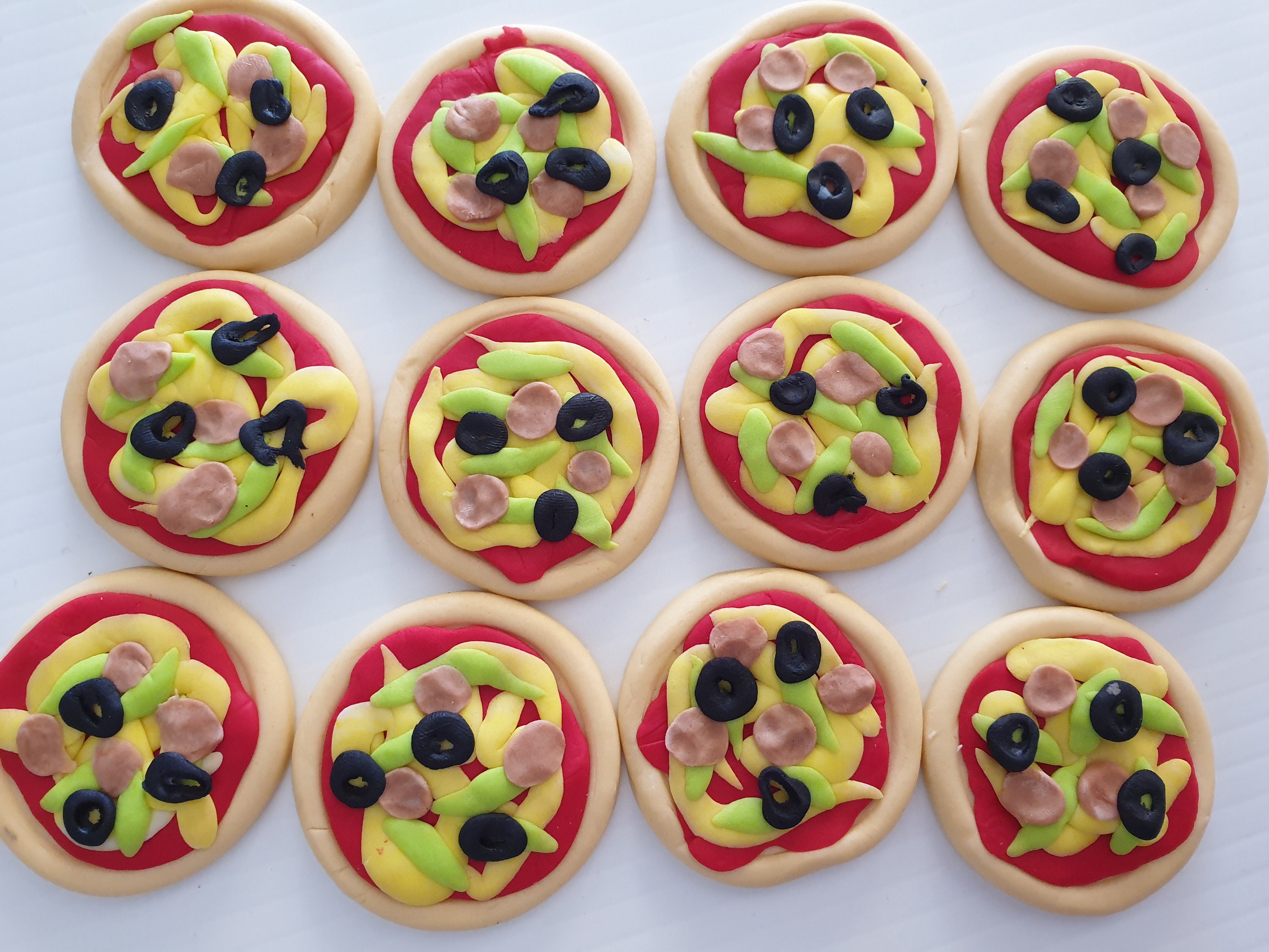 Ninja Turtle Pizza Cake