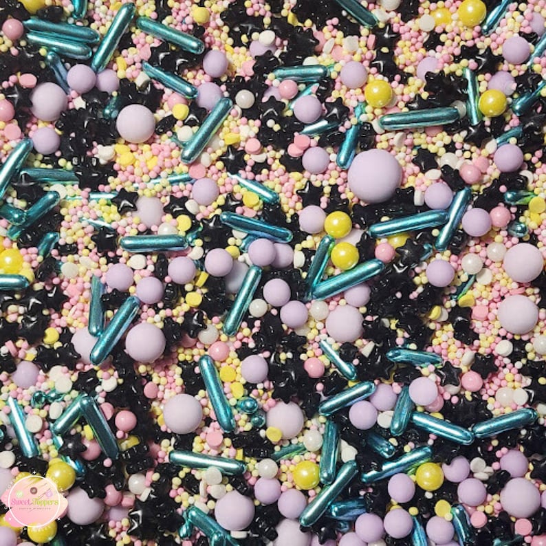 K-pop Soda Pop Demon Hunters Sprinkle Mix (85g) - Etsy