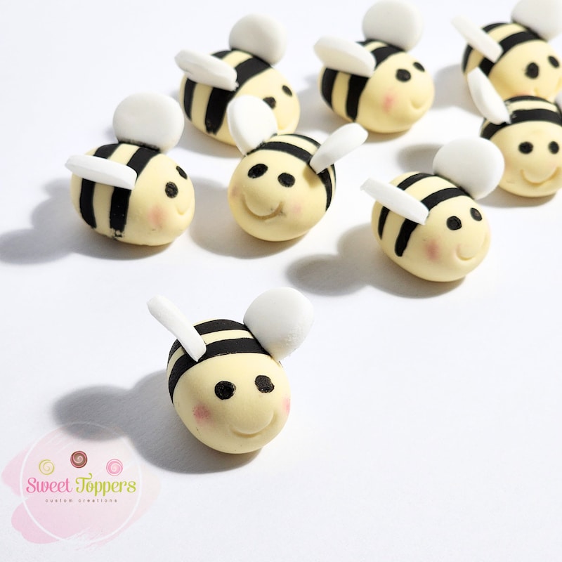 Fondant Bumble Bee - Etsy