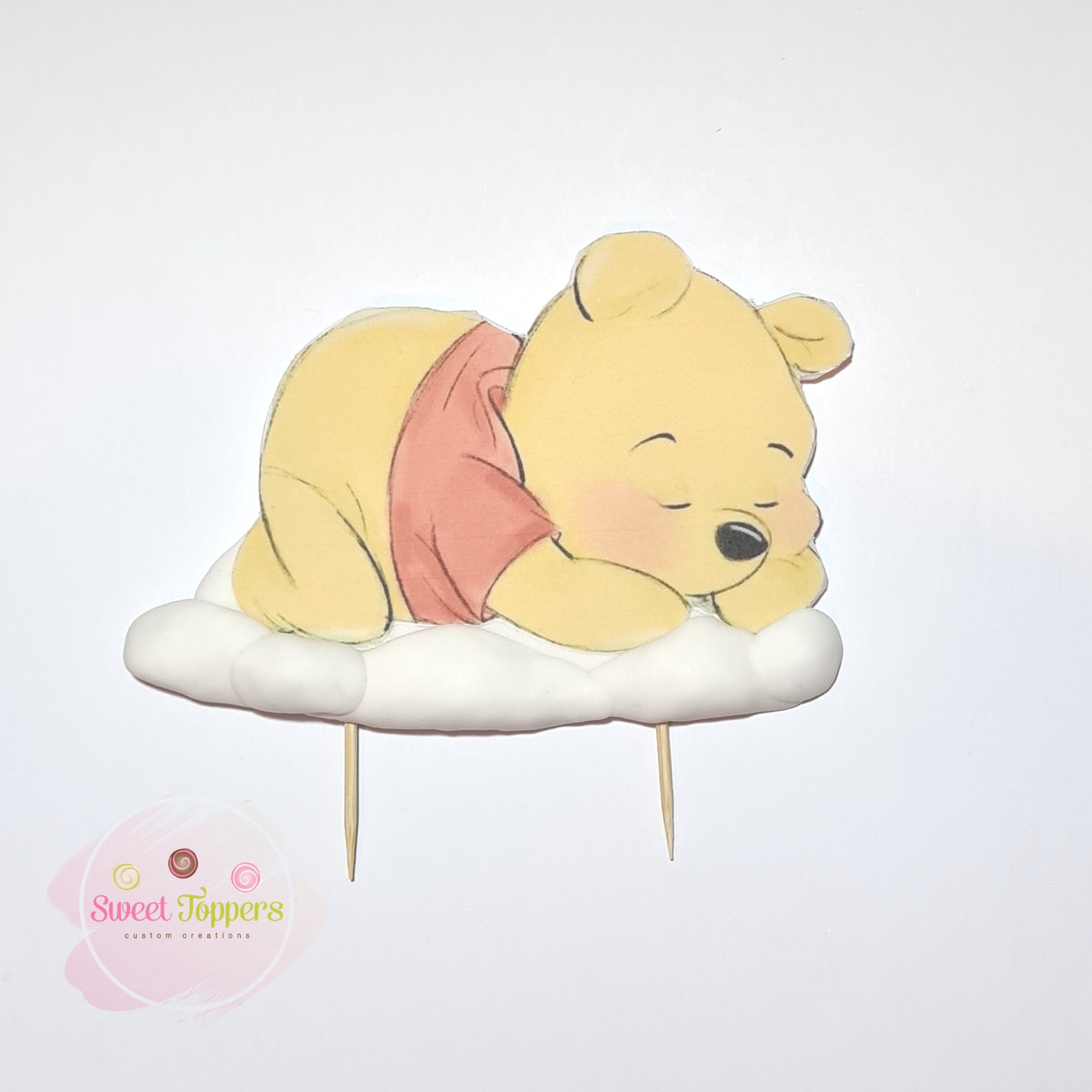 Baby Winnie The Pooh Sleeping
