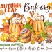 Autumn Bakery Pumpkin Spice Sign Farmhouse Latte Wall Art - Etsy