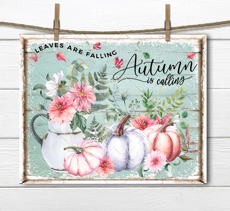 Fall Pastel Pumpkins, Dahlias, Autumn Leaves, Gentle Fall, Leaves Are ...