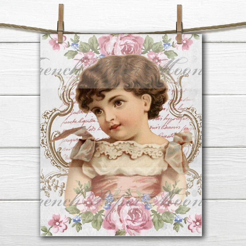 Shabby Chic Letters - Etsy