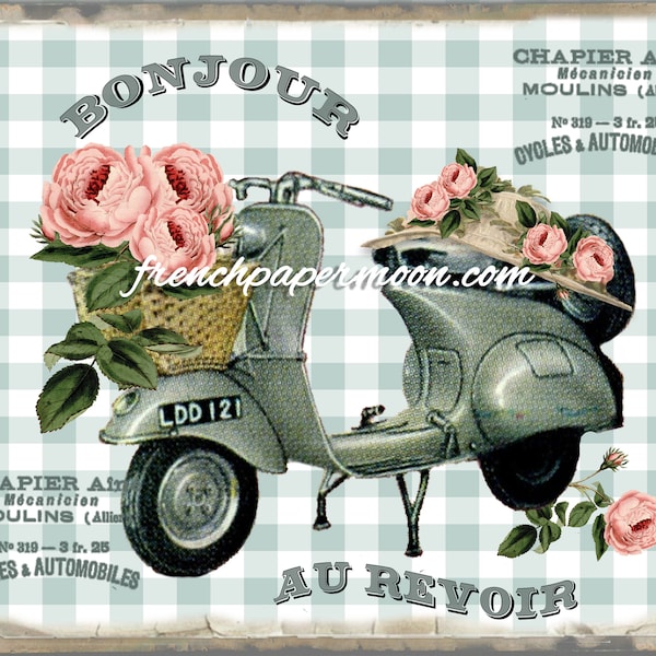 French Typography - Etsy