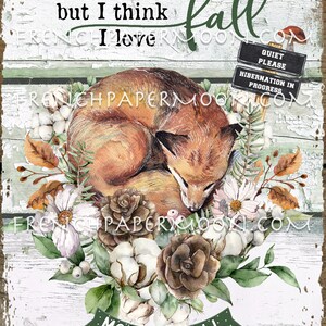Rustic Woodland Fox, Fall Fox, Digital, Forest Fox, DIY Fall Sign, Sign ...