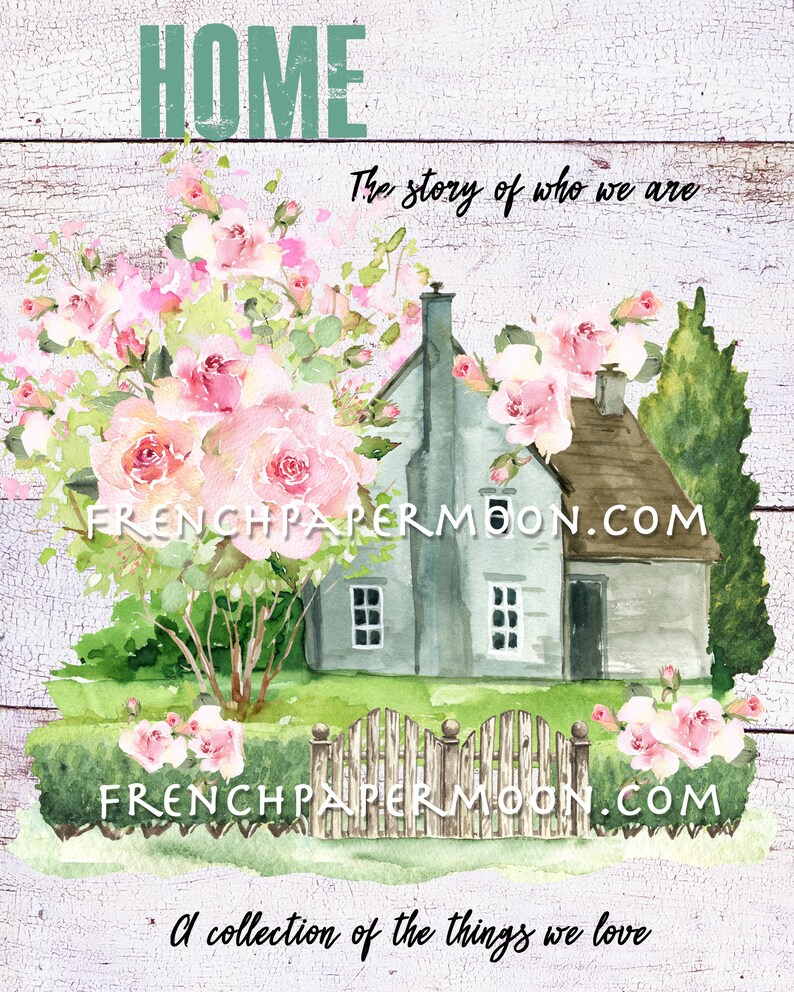 Spring Cottage, Farmhouse, Home, Cottage Garden, DIY Spring Sign ...