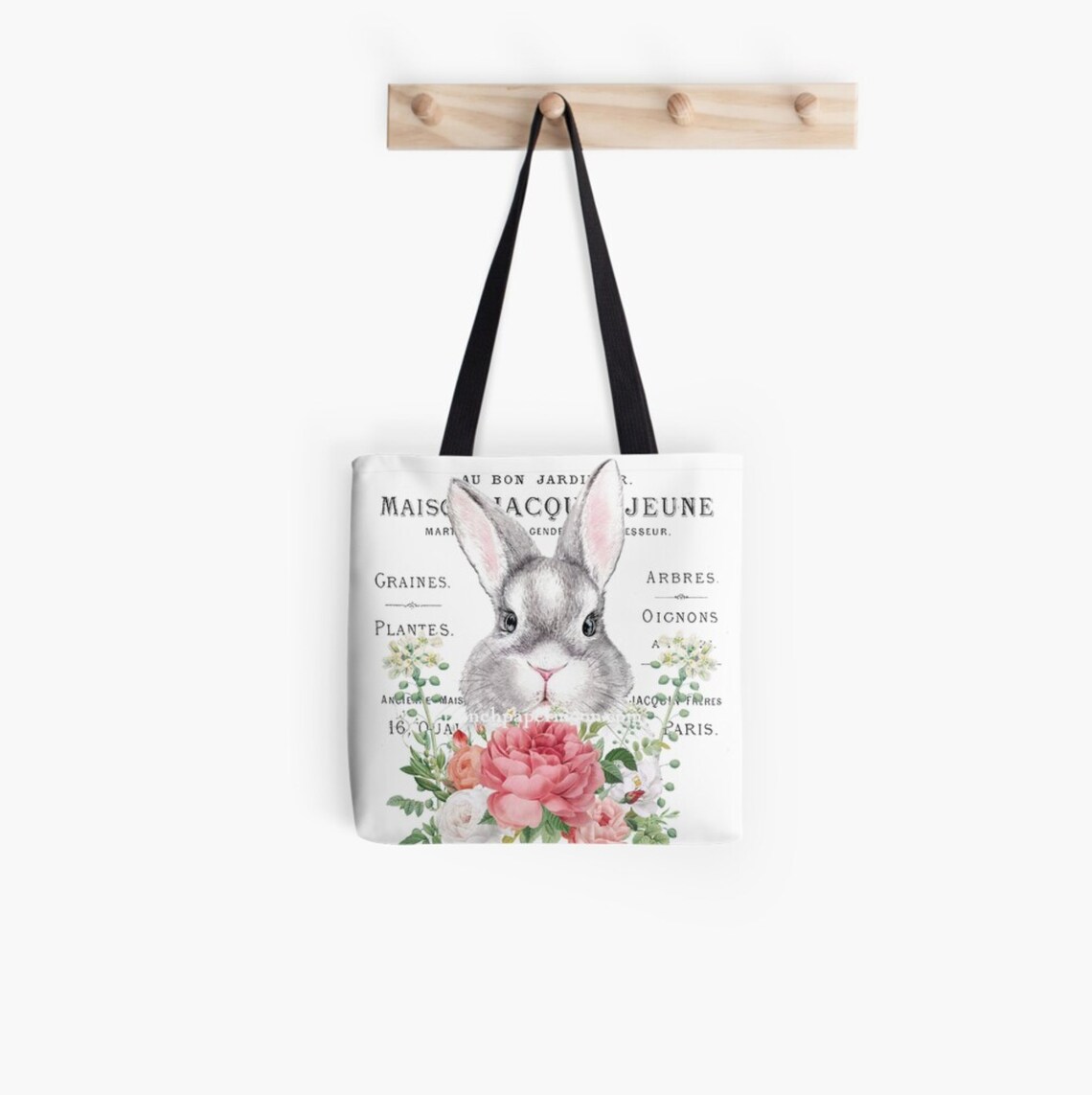 Adorable Watercolor Bunny Printable Baby Rabbit Easter | Etsy