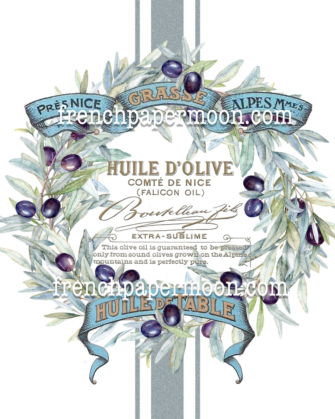 French Farmhouse, Olives, French Country, Olive Wreath, French Country ...