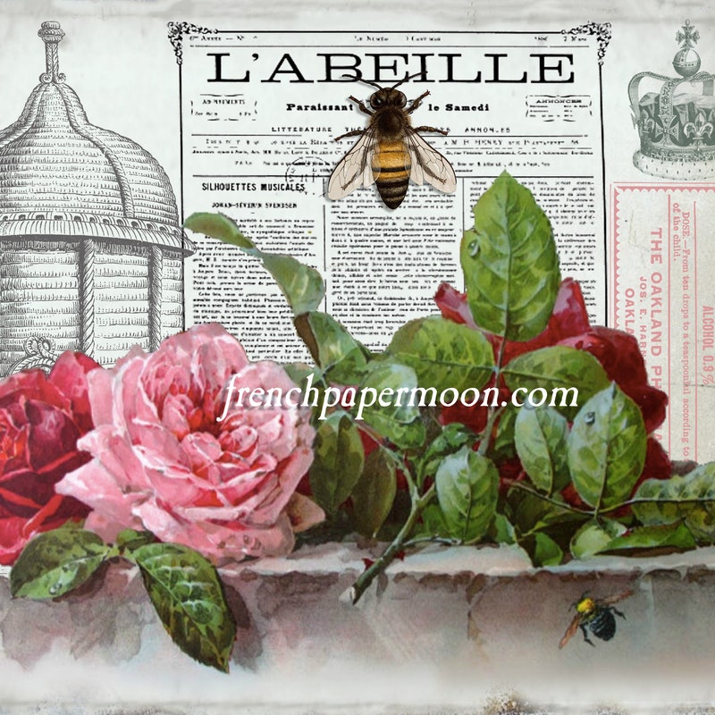 French Bee - Etsy