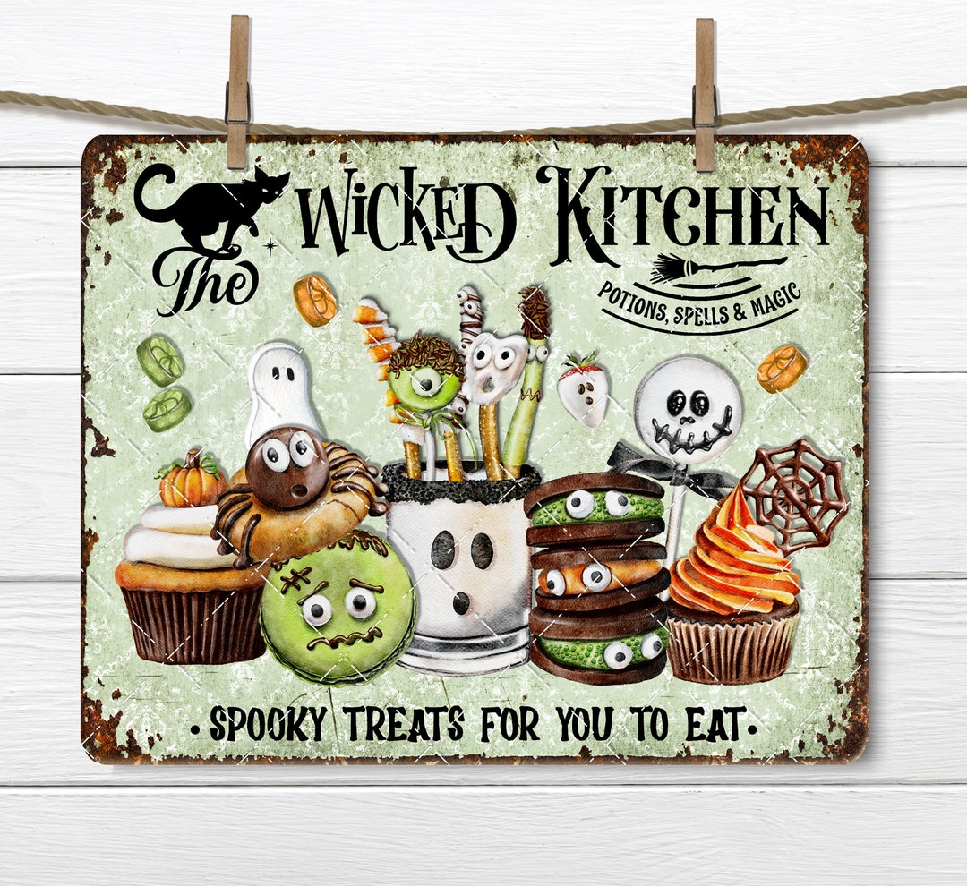 Halloween Witch's Kitchen Wicked Kitchen Halloween Sweets Trick or ...