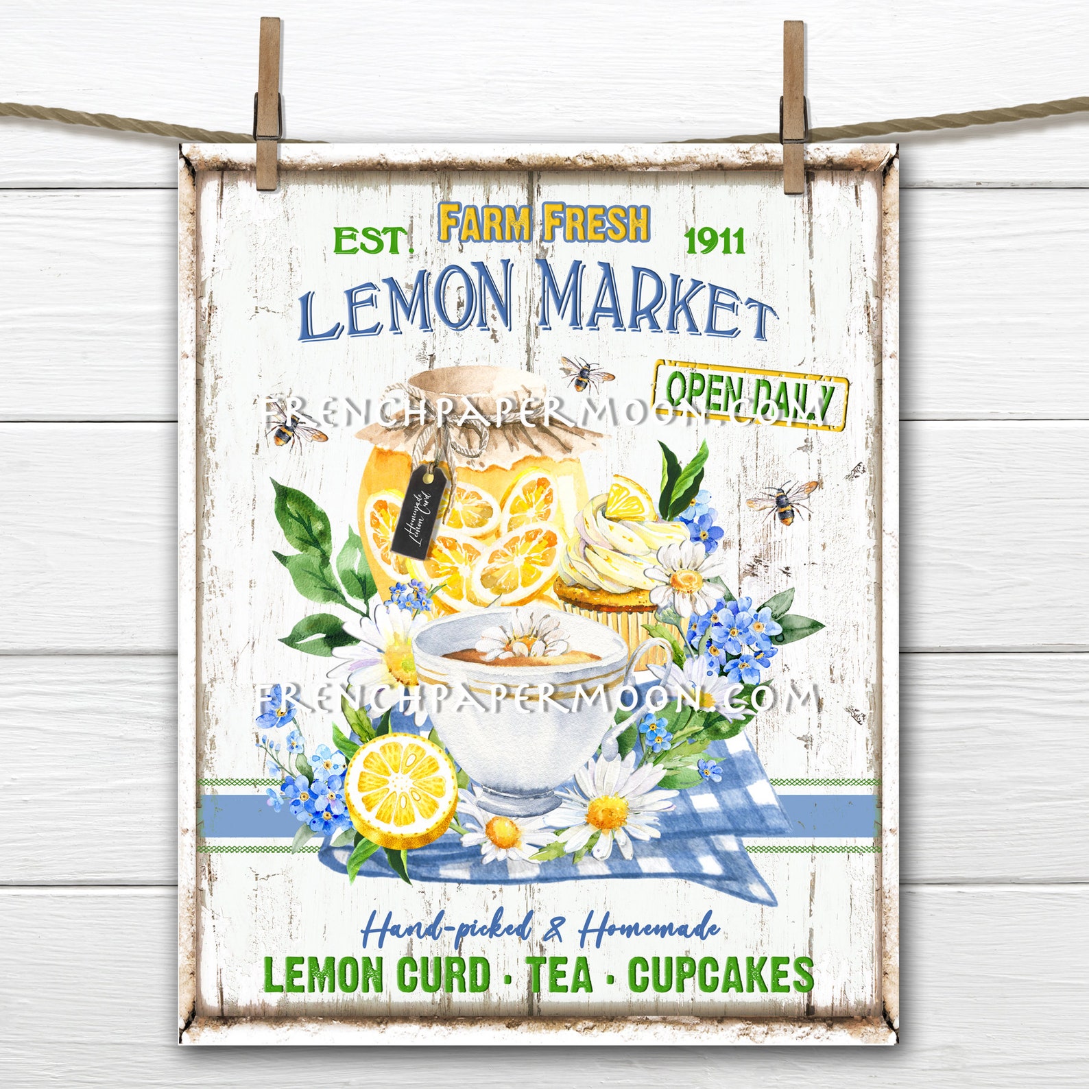 Farmhouse Lemons, Farm Fresh, Farmers Market, Lemon Tea, Lemon Curd ...