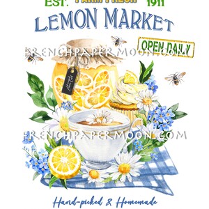 Farmhouse Lemons, Farm Fresh, Farmers Market, Lemon Tea, Lemon Curd ...