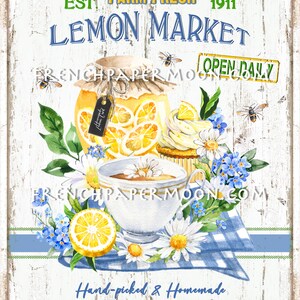 Farmhouse Lemons, Farm Fresh, Farmers Market, Lemon Tea, Lemon Curd ...