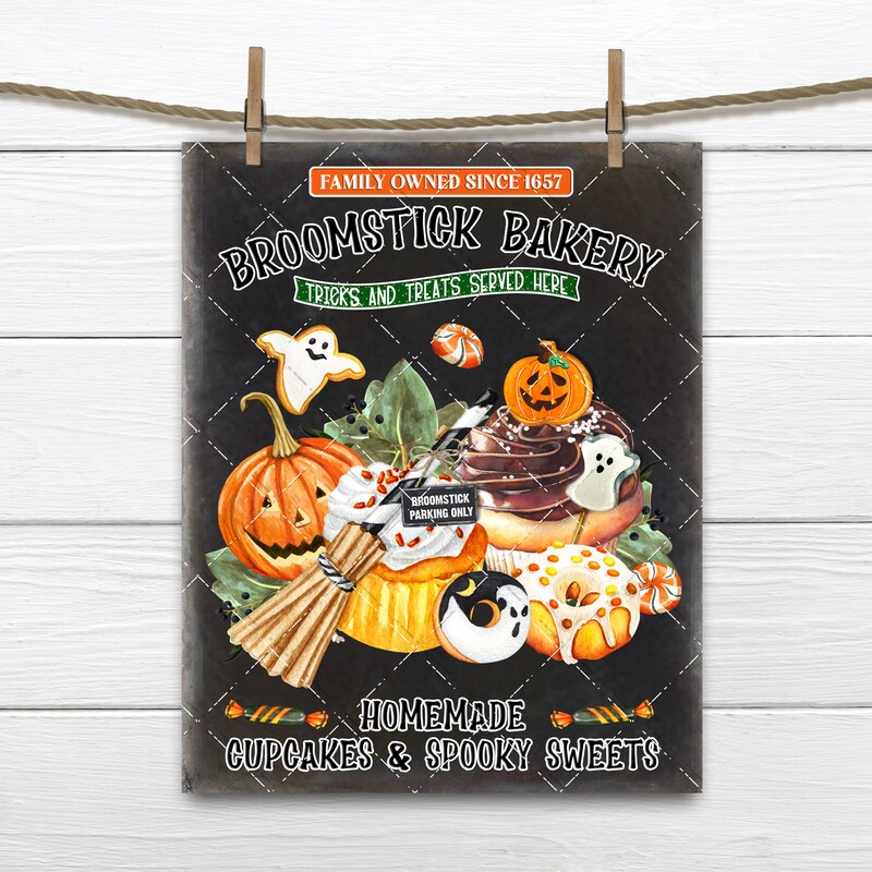 Bakery Chalkboard - Etsy