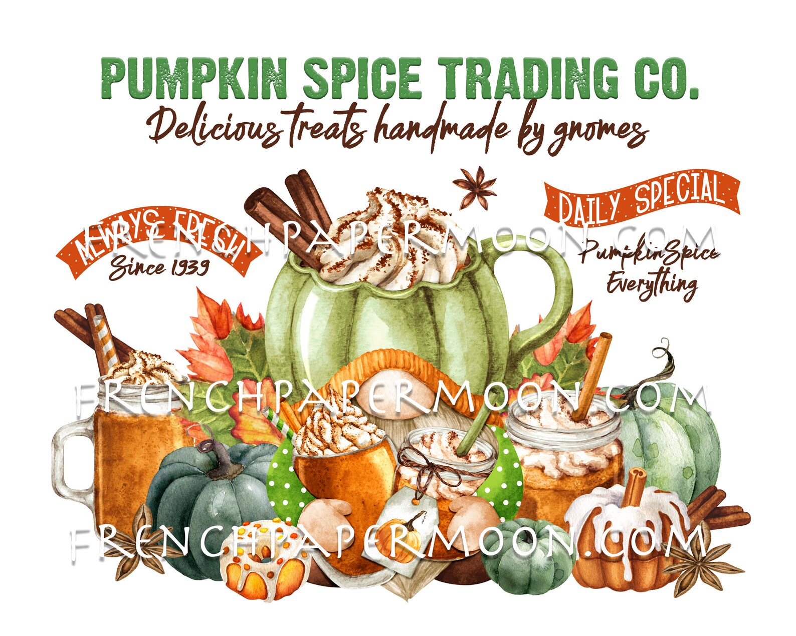 Pumpkin Spice, Gnome, Pumpkin Latte, Fall Cafe, Pumpkins, DIY Pumpkin ...