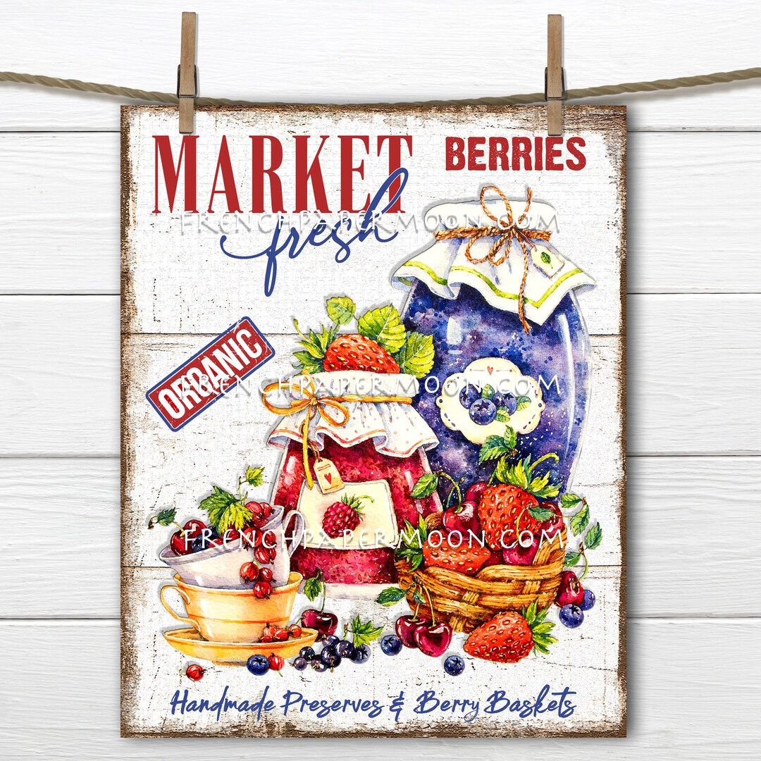 Farm Fresh Berries, Farmers Market, Preserves, Mixed Berries, DIY Berry ...