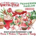 Christmas North Pole Peppermint Parlor Xmas Confectionary Sweets Candy ...