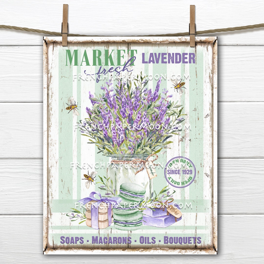 Farm Fresh Lavender, Lavender Market, Lavender Bouquet, Soaps, DIY Sign ...