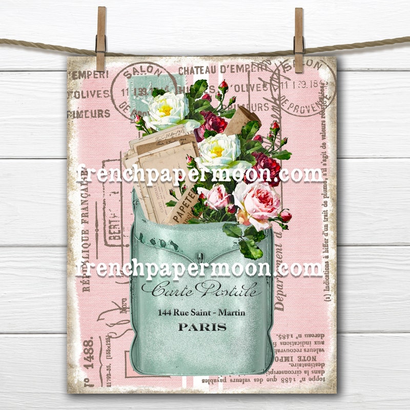 French Mail - Etsy